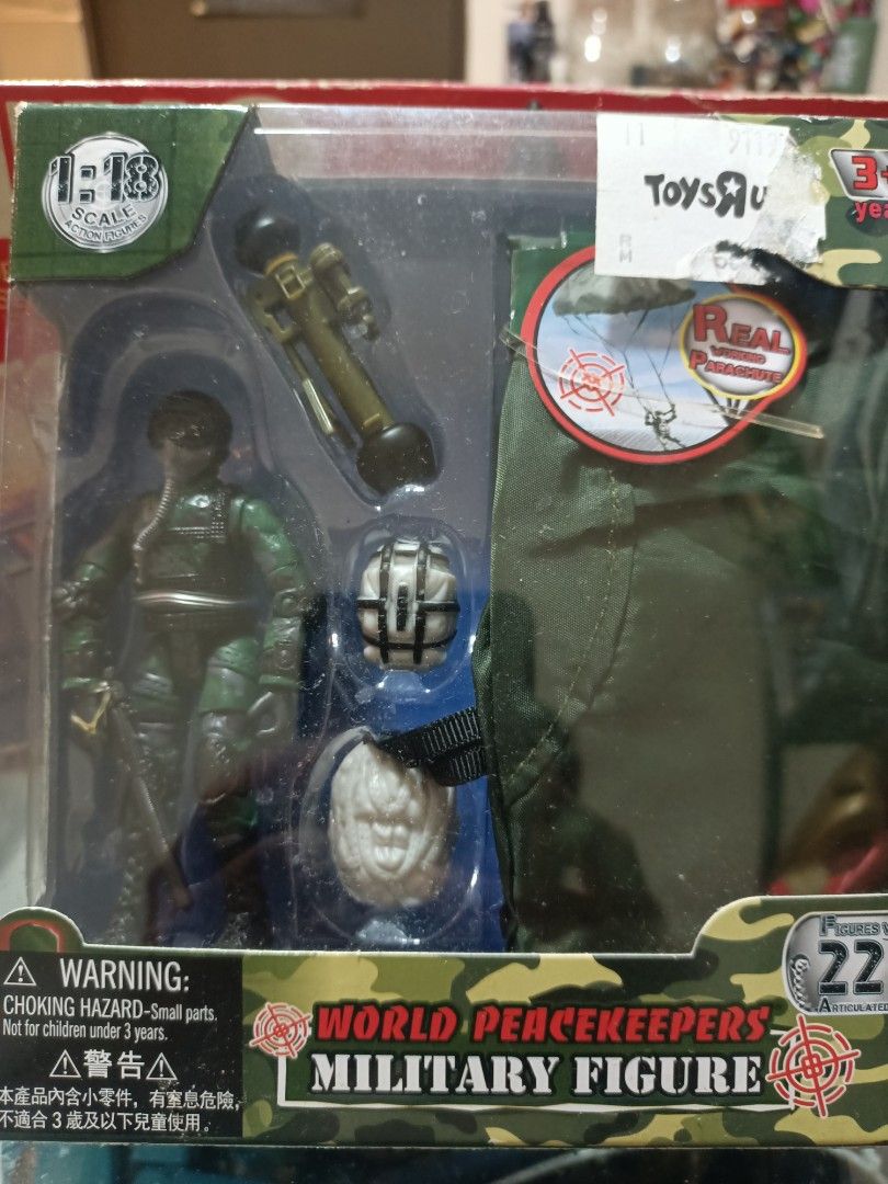 World Peacekeeper Military Figure, Hobbies & Toys, Toys & Games on ...
