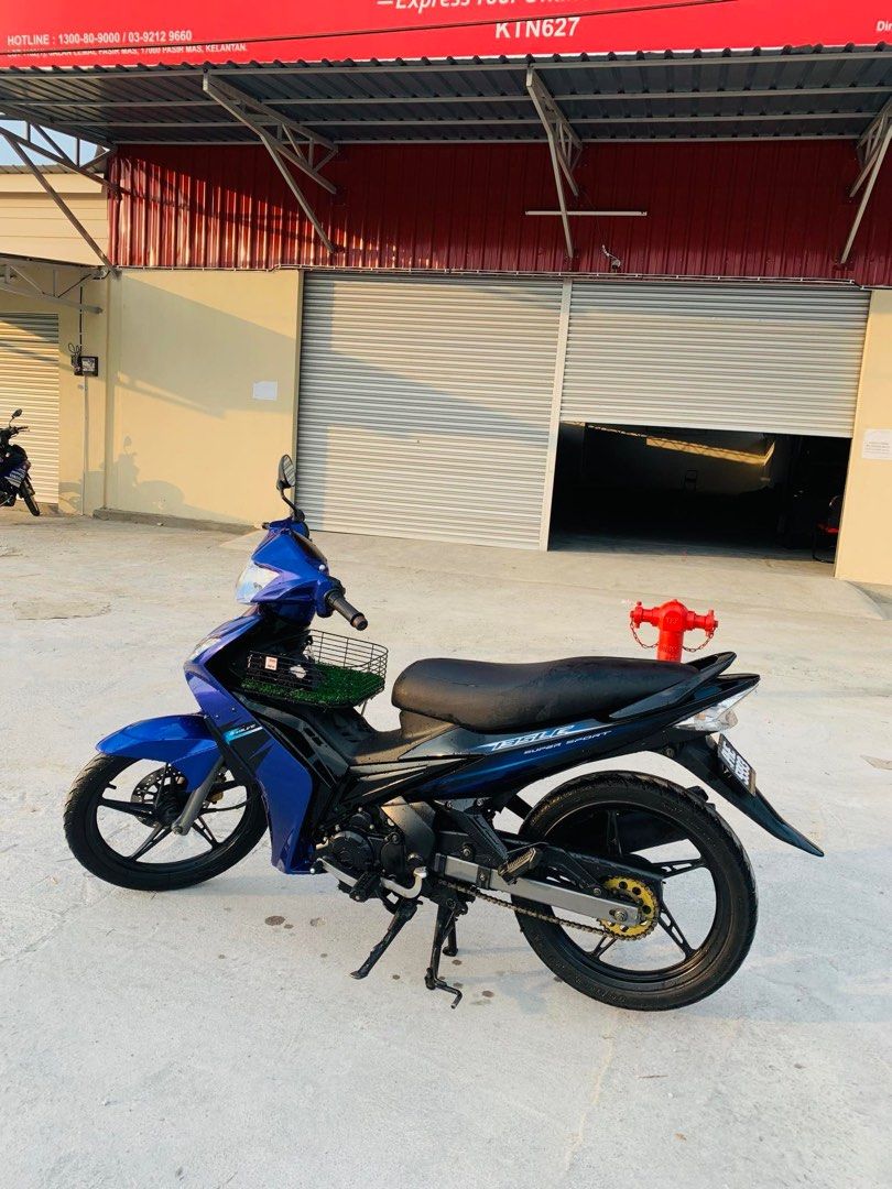 Yamaha LC V1 Standard, Motorbikes on Carousell