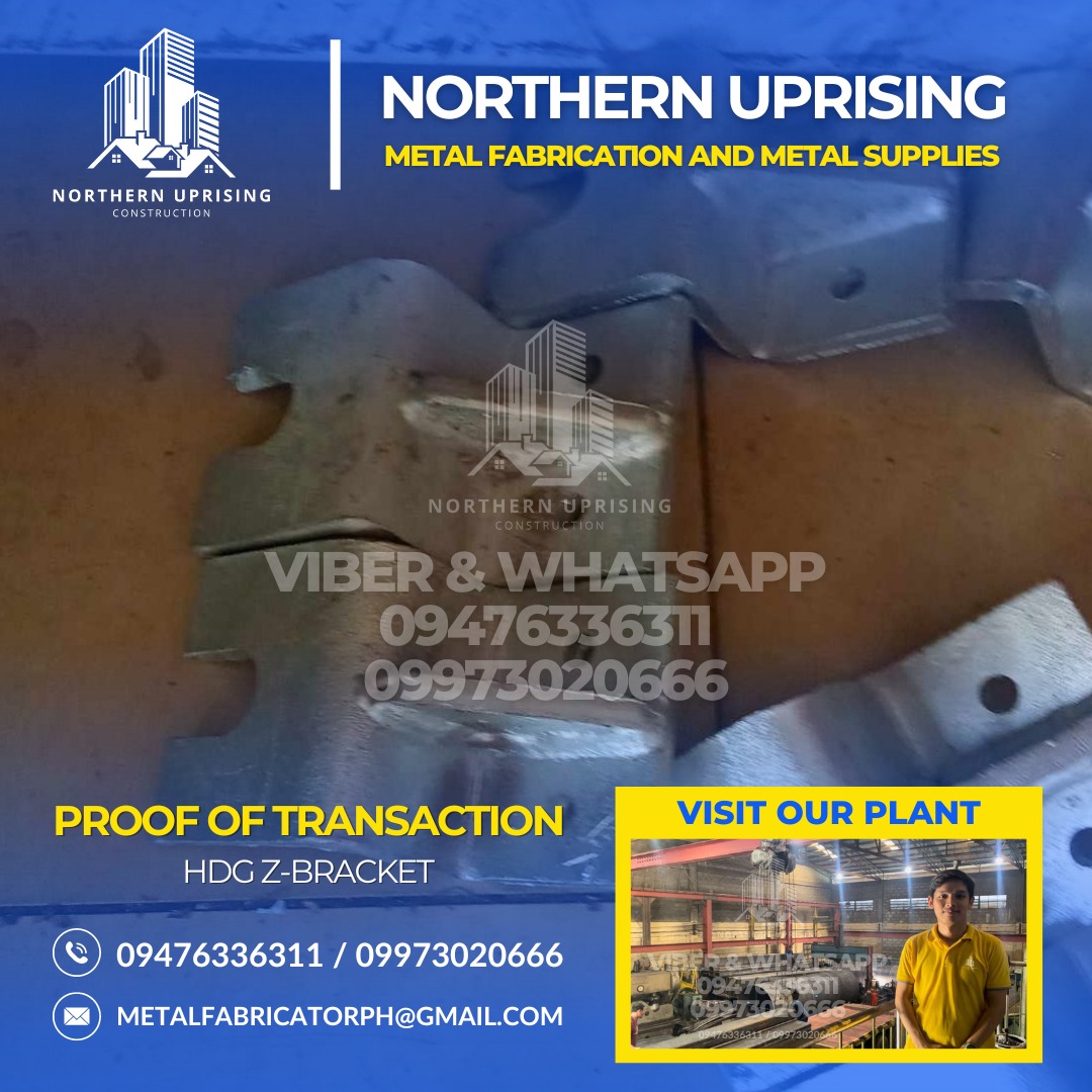 Z Bracket | Base Plate | Threaded Rod | Steel Pipe Casing | MS Plate ...