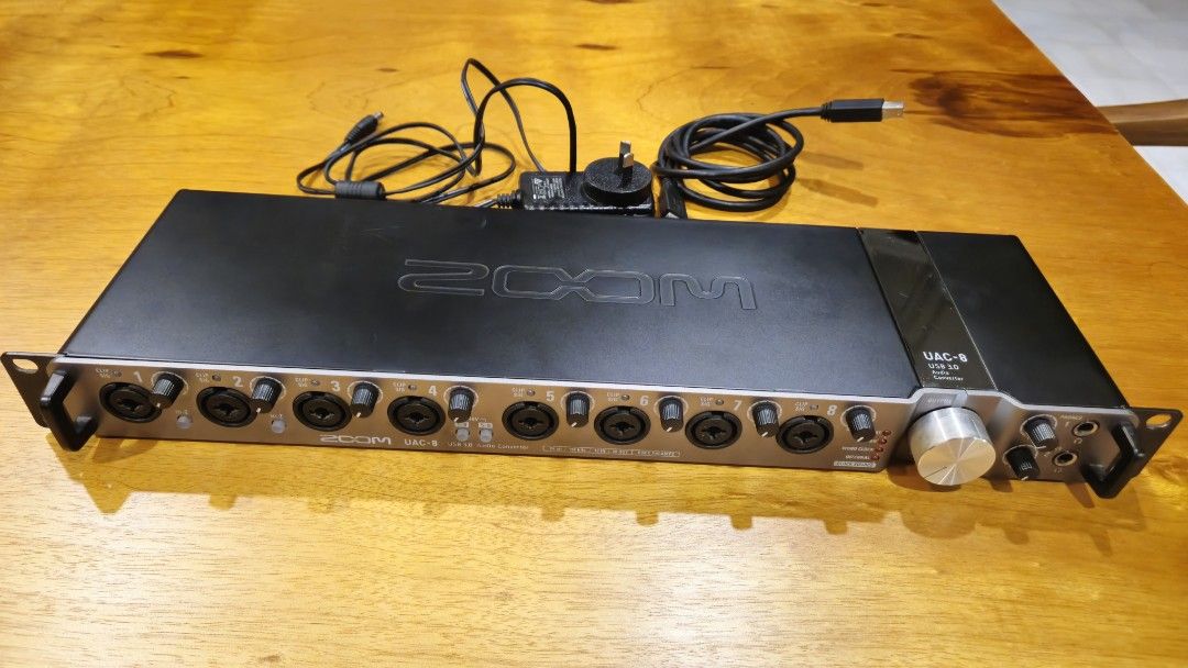 Zoom UAC 8 Audio Interface, Audio, Other Audio Equipment on Carousell