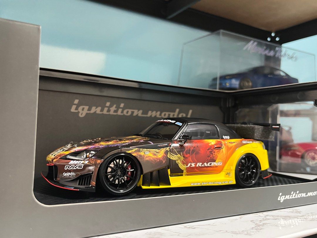1/18 Ignition Model Honda S2000 J’s Racing Touge Monster, Hobbies ...