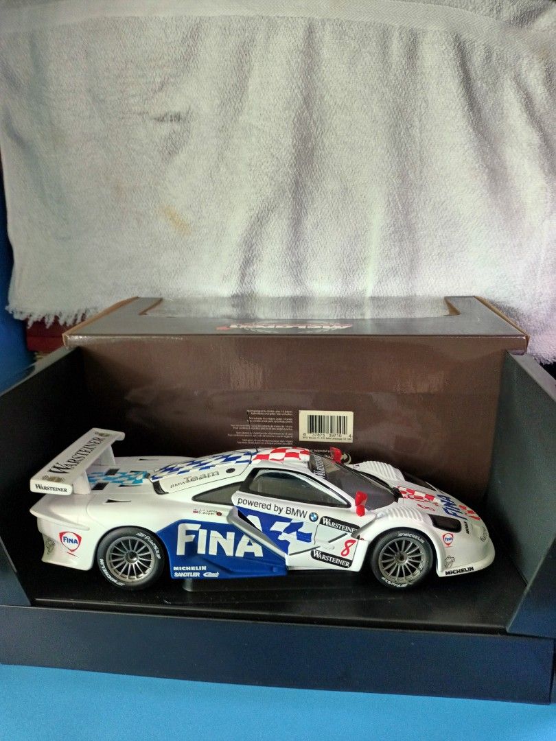 1/18 McLaren F1 GTR BMW GT (Longtail) very rare No#8 UT Models, Hobbies ...