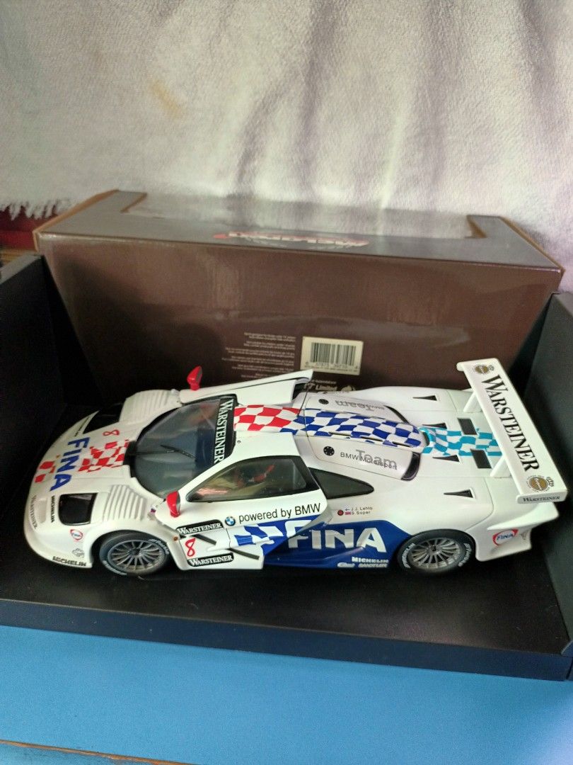 1/18 McLaren F1 GTR BMW GT (Longtail) very rare No#8 UT Models, Hobbies ...