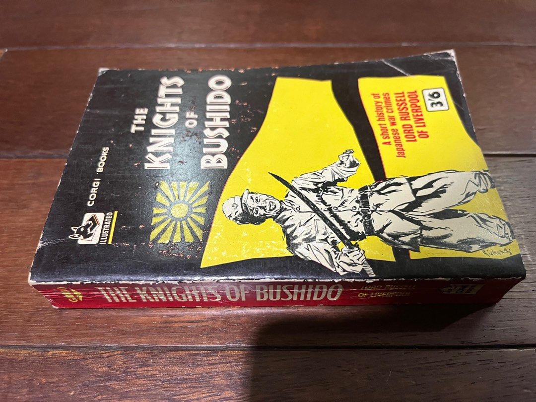 1960 The Knights of Bushido / A Short History of Japanese War Crimes ...
