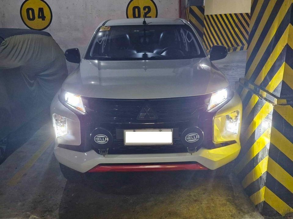 2023 Mitsubishi STRADA GLS 2.4 4X4 MT Manual, Cars for Sale, Used Cars ...