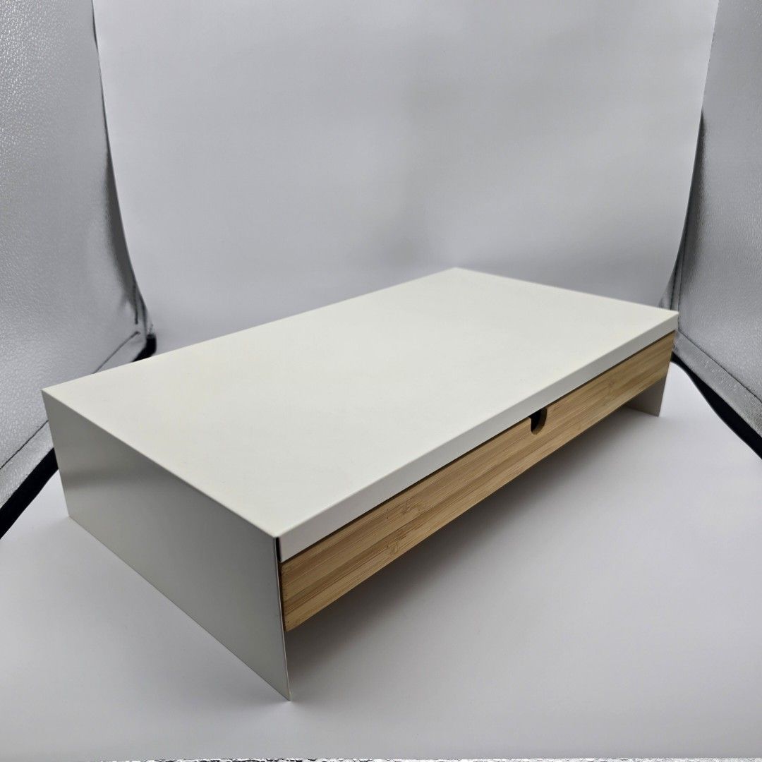 1 SET IKEA ELLOVEN Monitor Stand, Furniture & Home Living, Home ...