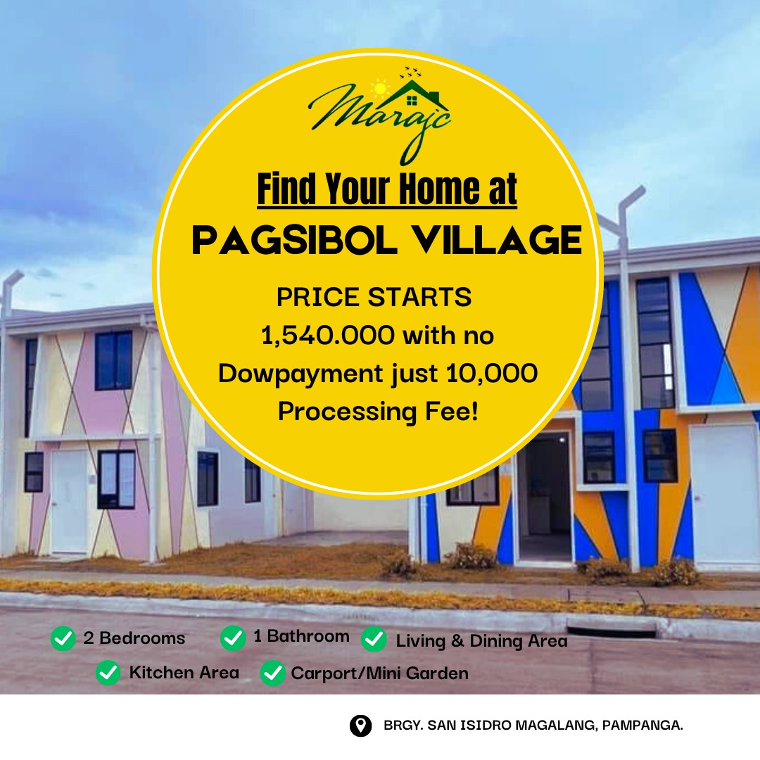 2 STOREY TOWNHOUSE , PAGSIBOL VILLAGE IN MAGALANG PAMPANGA, Property ...