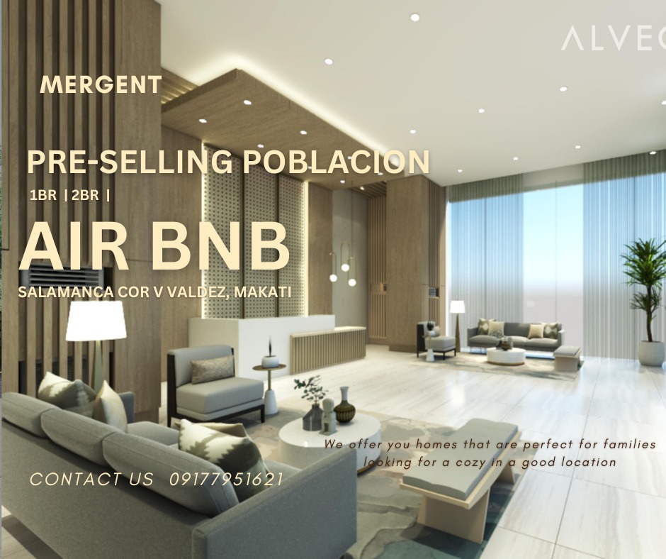 33 sqm Residential Condo For Sale in Poblacion Makati, Mergent ...