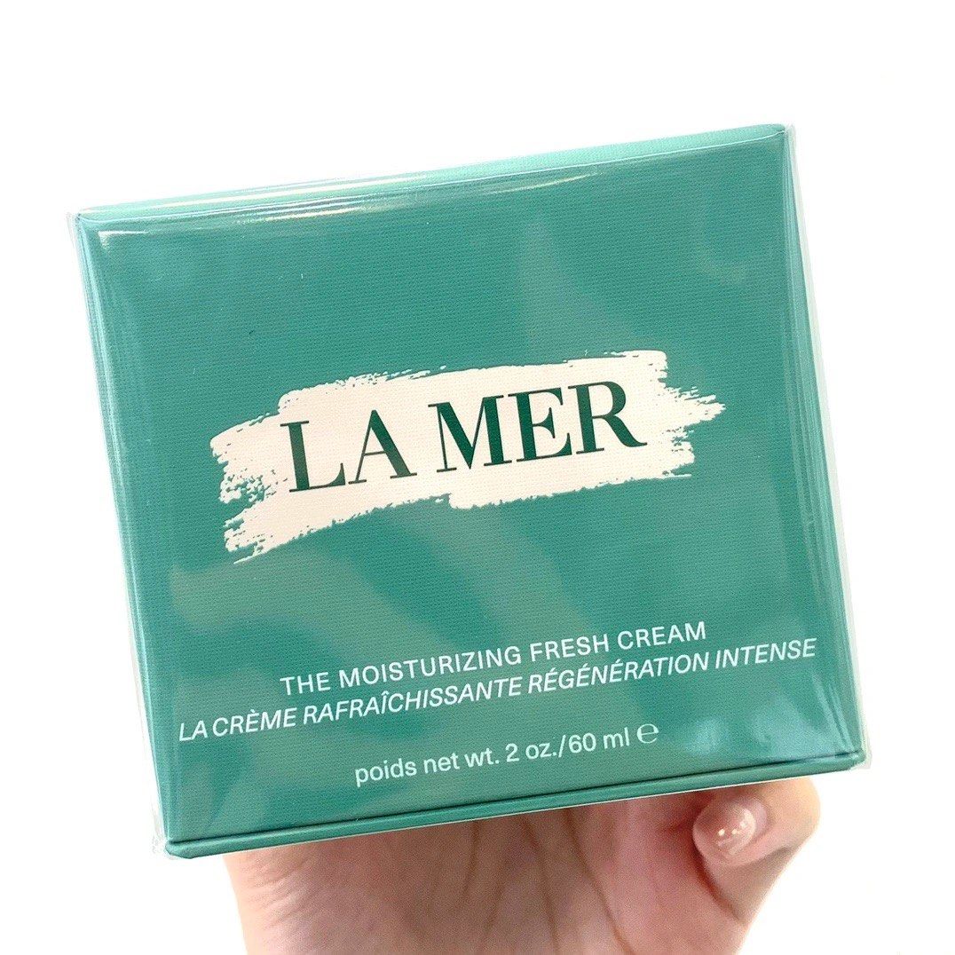 現貨🔥60ml、7ml、3.5ml 香港專櫃 La Mer Lamer 海藍之謎 THE MOISTURIZING FRESH CREAM 精華輕盈面霜 ️冷凝霜 正裝貨裝旅行裝體驗試用禮品 ...