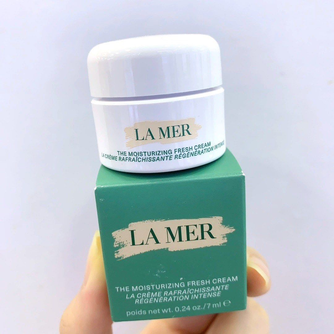 現貨🔥60ml、7ml、3.5ml 香港專櫃 La Mer Lamer 海藍之謎 THE MOISTURIZING FRESH CREAM 精華輕盈面霜 ️冷凝霜 正裝貨裝旅行裝體驗試用禮品 ...