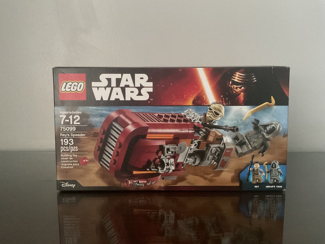 75099 LEGO Star Wars: Rey's Speeder, Hobbies & Toys, Toys & Games on ...
