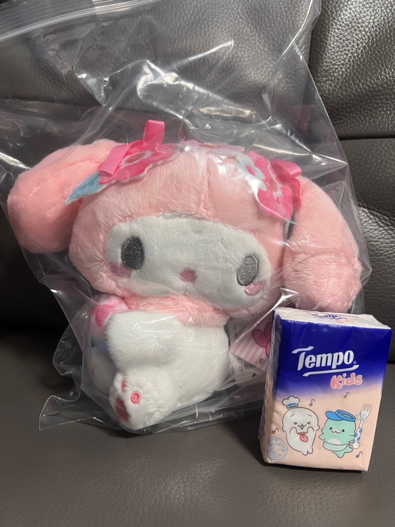 全新 有牌 冒險樂園 夾公仔 Sanrio Melody $45 有意pm, 興趣及遊戲, 玩具 & 遊戲類 - Carousell