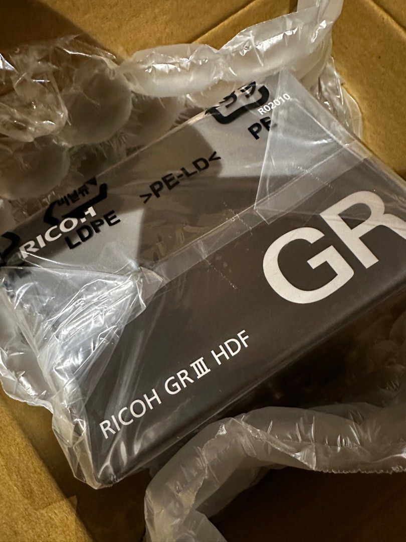 台灣公司貨全新 GR3 Hdf 購入日期10/10 超新如圖 現貨 最後一台 RICOH GRIII HDF 標準版(公司貨) GR3 Hdf ...