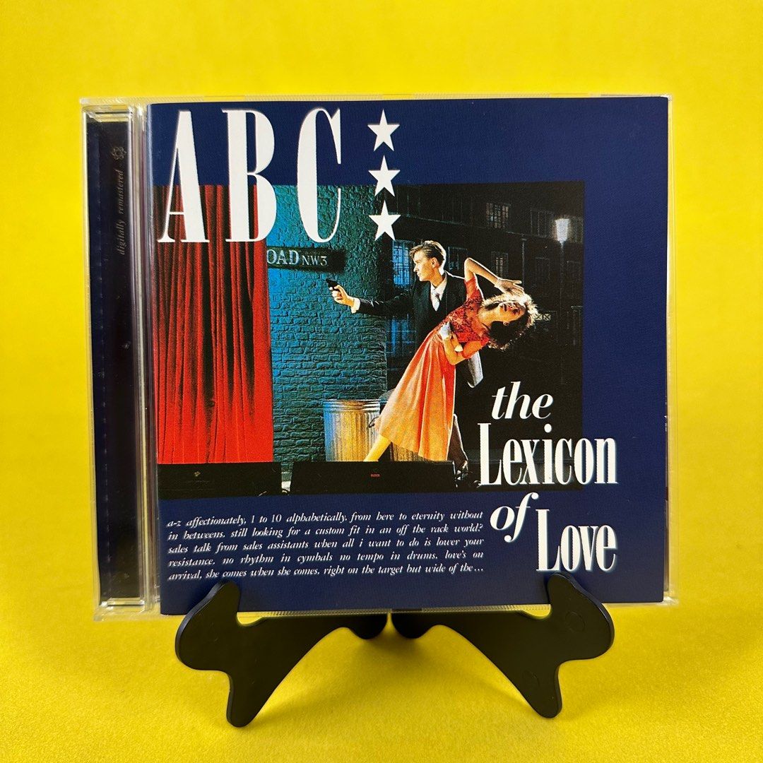 ABC The Lexicon Of Love 1998 Remastered CD with 1 bonus track, Hobbies ...