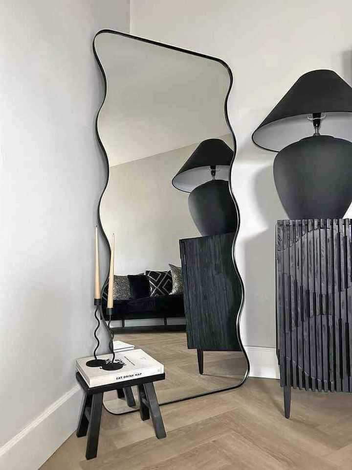 AESTHETIC FULL BODY MIRRORS, Furniture & Home Living, Home Decor ...