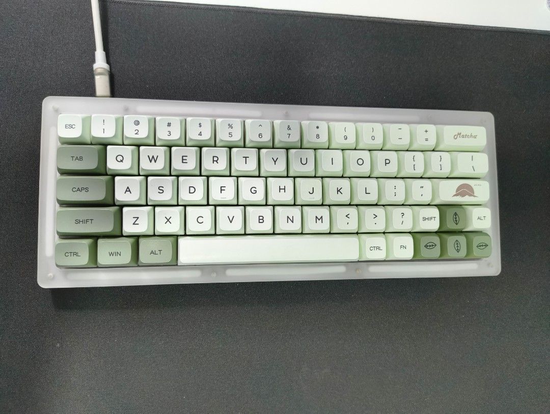 Akko ACR64 Custom Keyboard, Computers & Tech, Parts & Accessories ...