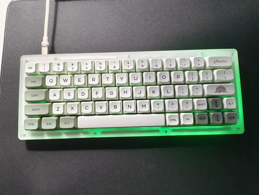 Akko ACR64 Custom Keyboard, Computers & Tech, Parts & Accessories ...