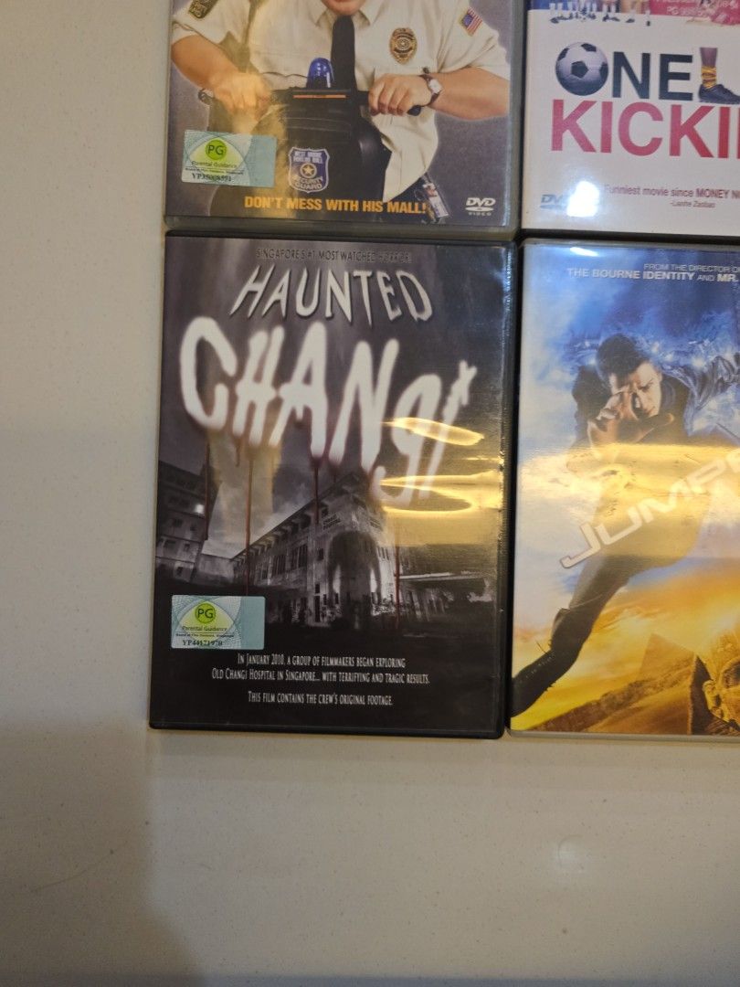 ALL FOR $9 - Code 3 DVD Movies HULK / Collateral Damage / See No Evil / Paul Blart Mall Cop ...