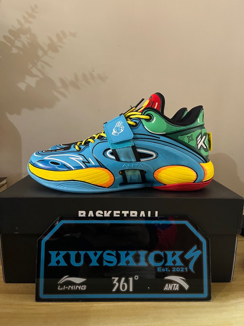 ANTA KLAY THOMPSON SPLASH V, Men's Fashion, Footwear, Sneakers on Carousell