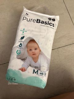 Applecrumby Pure Basics Tape XL 11-16 kg, Babies & Kids, Bathing ...