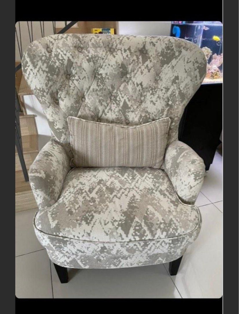 Ashton Wingchair By Fella Design, Furniture & Home Living, Furniture ...