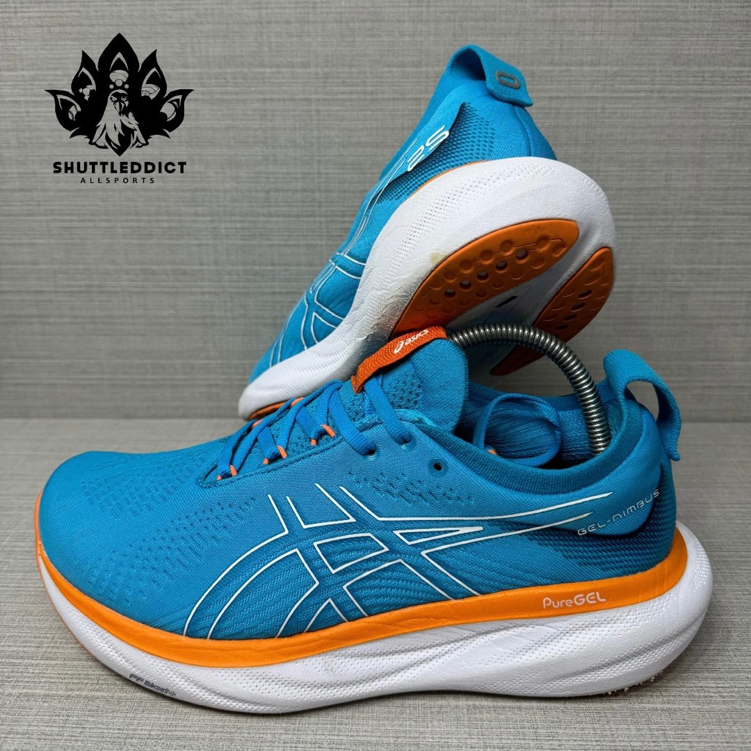 ASICS GEL-NIMBUS 25, Sports Equipment, Exercise & Fitness, Cardio ...