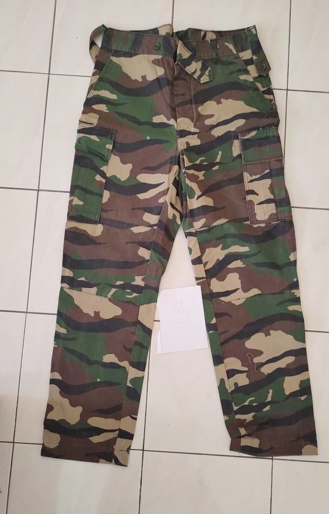 SELUAR CELORENG TIGER STRIPE UNIFORM BAJU ASKAR TENTERA MALAYSIA ATM 3 ...