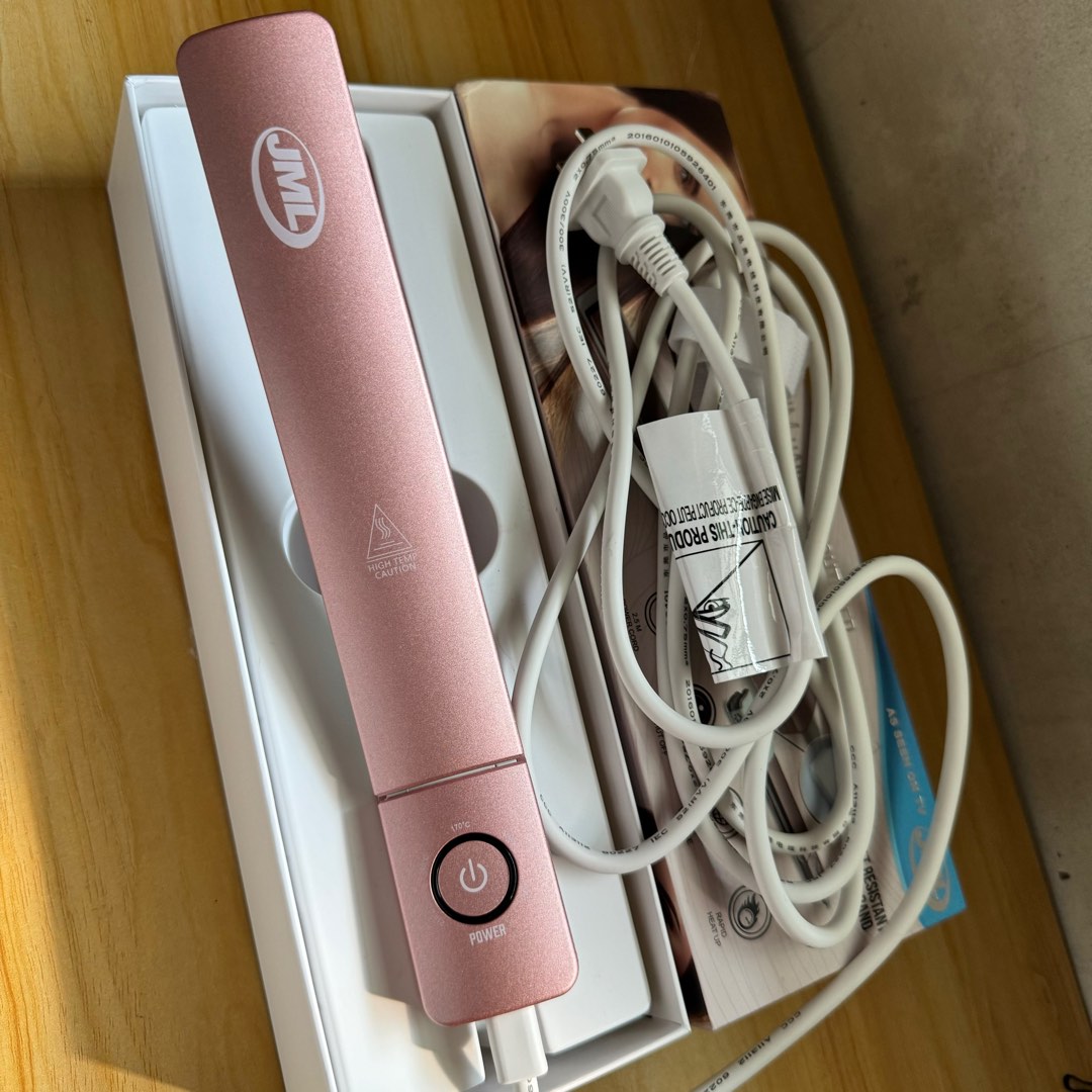 AUTHENTIC JML Hair Straightener, Beauty & Personal Care, Hair on Carousell