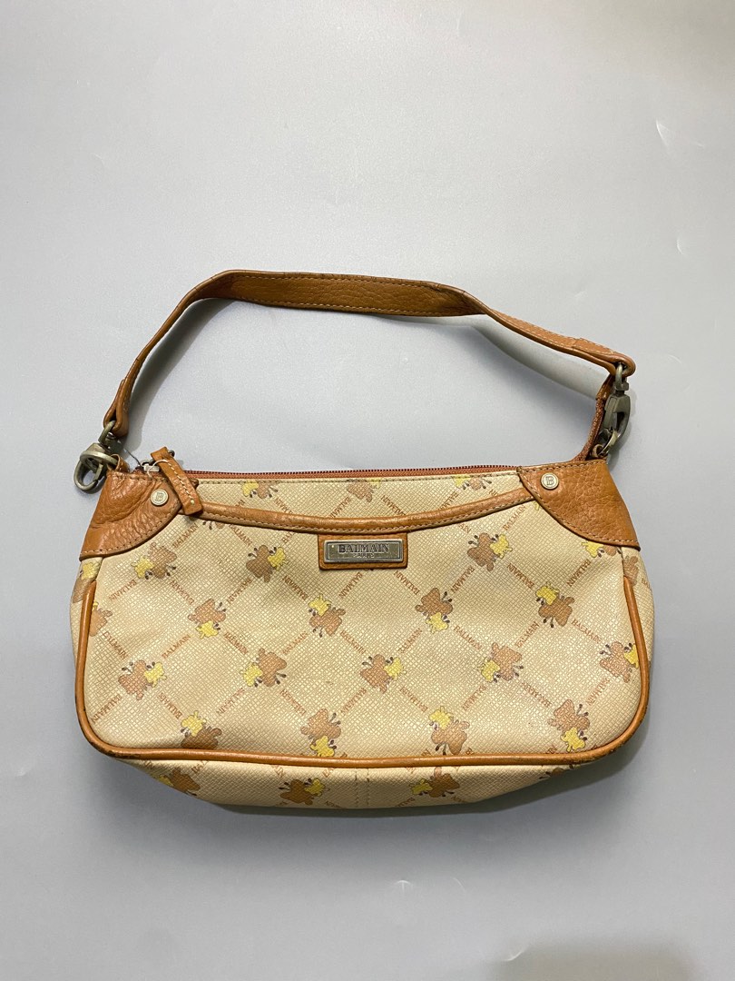 Authentic vintage balmain paris, Luxury, Bags & Wallets on Carousell