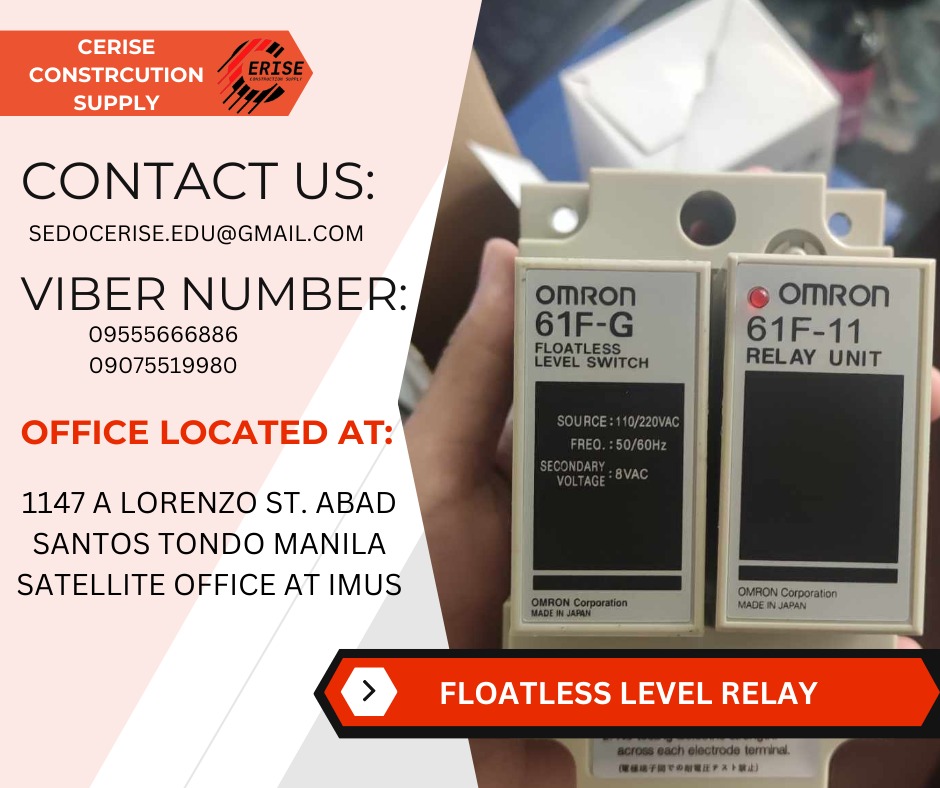 Available Floatless Level Relay Commercial And Industrial Construction
