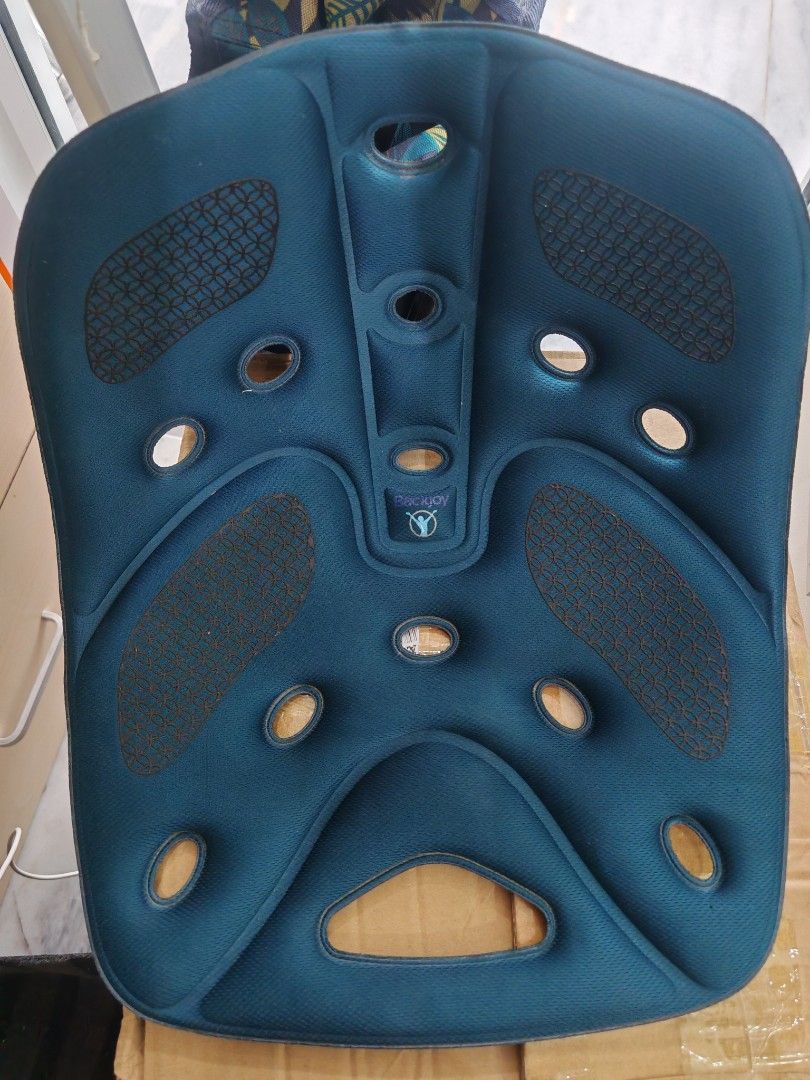 Back joy seat posture adjust - Back support seat, Furniture & Home ...