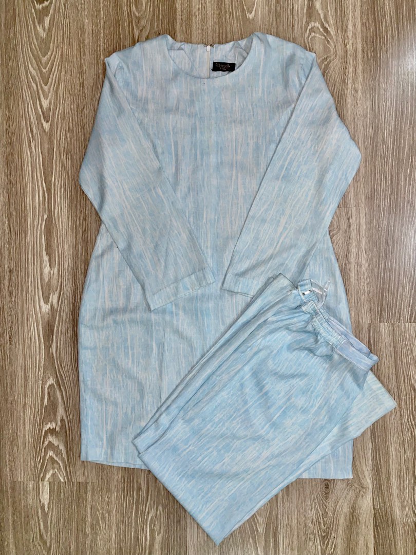 Baju Kurung Sireh Pinang, Women's Fashion, Muslimah Fashion, Baju ...