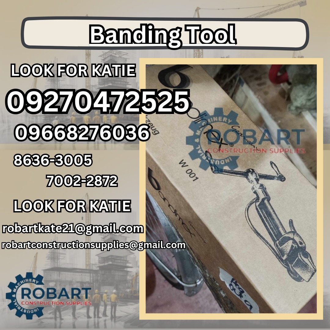 Banding Tool, Commercial & Industrial, Construction Tools & Equipment ...