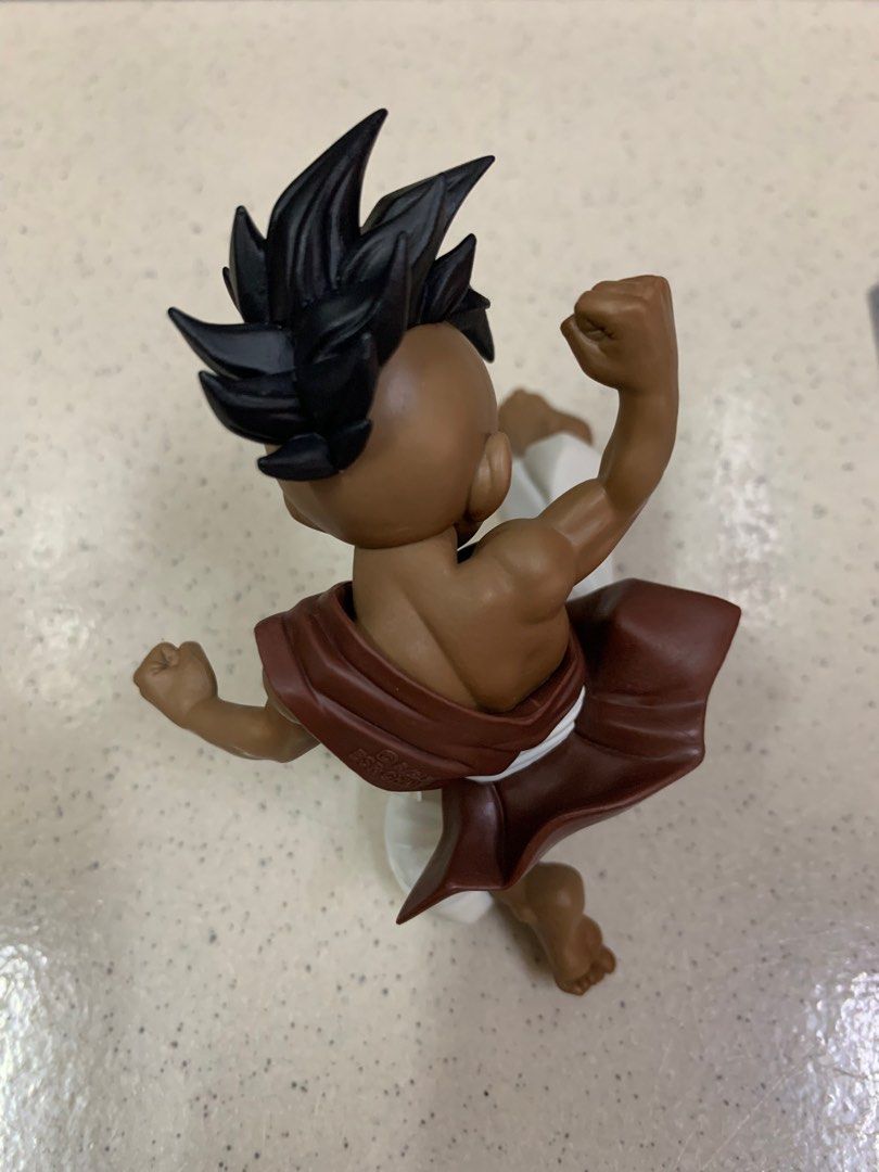 Banpresto Dragon Ball Z Match Makers Uub VS Son Goku UUB Figures Toy ...