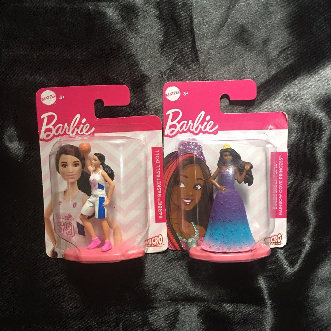 Barbie Micro collection, Hobbies & Toys, Toys & Games on Carousell