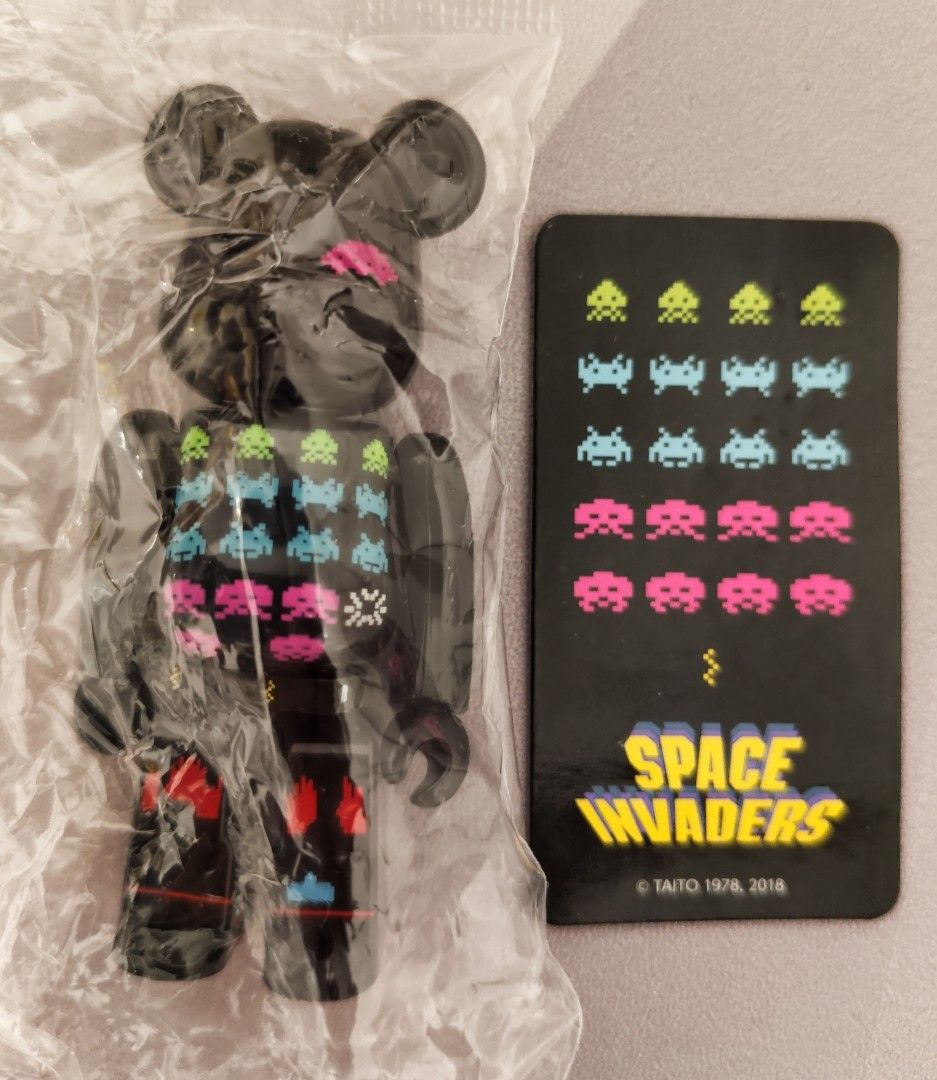 [Pre-Order] Bearbrick Series 37 Taito Space Invaders (Pattern) 100% ...