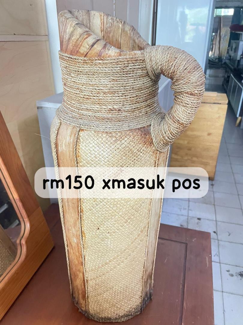 Bekas rotan/ buluh deco ( jb, Everything Else, Others on Carousell