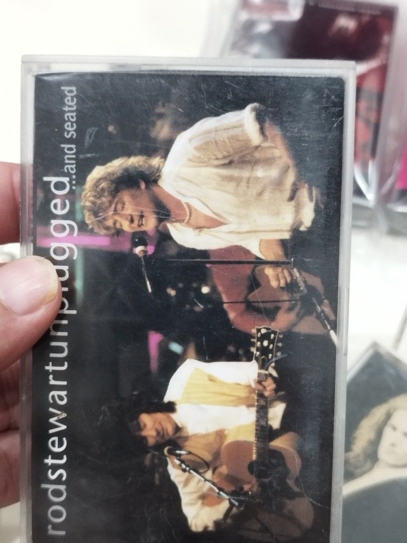 Bob Marley Rod Steward Michael Bolton Cassette Kaset, Hobbies & Toys ...