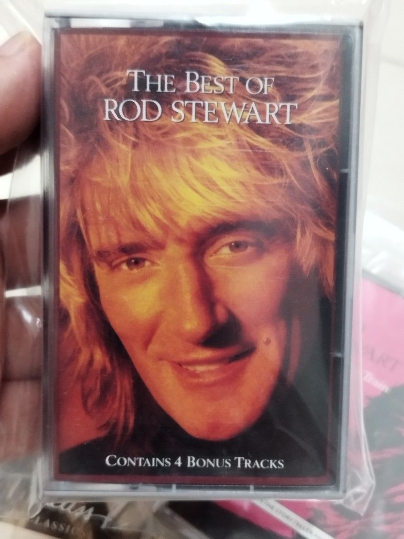 Bob Marley Rod Steward Michael Bolton Cassette Kaset, Hobbies & Toys ...
