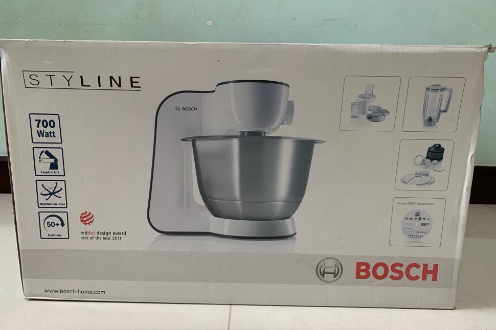 BOSCH STYLINE MIXER, TV & Home Appliances, Kitchen Appliances, Hand ...