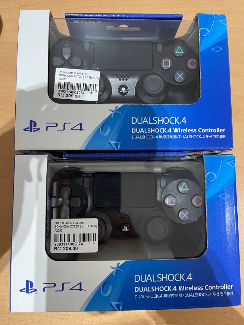 Brand new Playstation 4 Dual shock 4 Wireless Controller Original ...