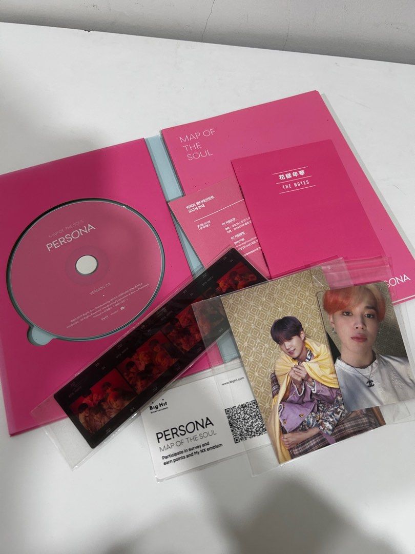 BTS Maps of soul: persona ver.3, Hobbies & Toys, Collectibles & Memorabilia, K-Wave on Carousell
