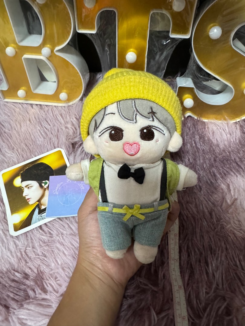 Bts V doll, Hobbies & Toys, Memorabilia & Collectibles, K-Wave on Carousell
