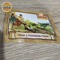 Buku Komik Dancow Jadul Hadiah Dancow, Buku & Alat Tulis, Buku di Carousell