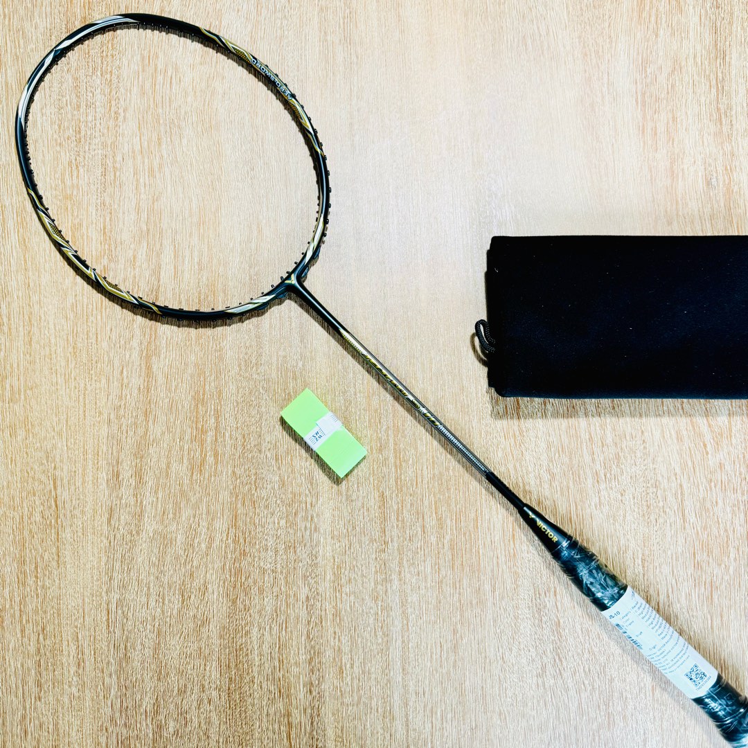 [Bundle] Brand New Victor Jetspeed S 10 JS-10C Black Gold 4UG5 4U G5 ...