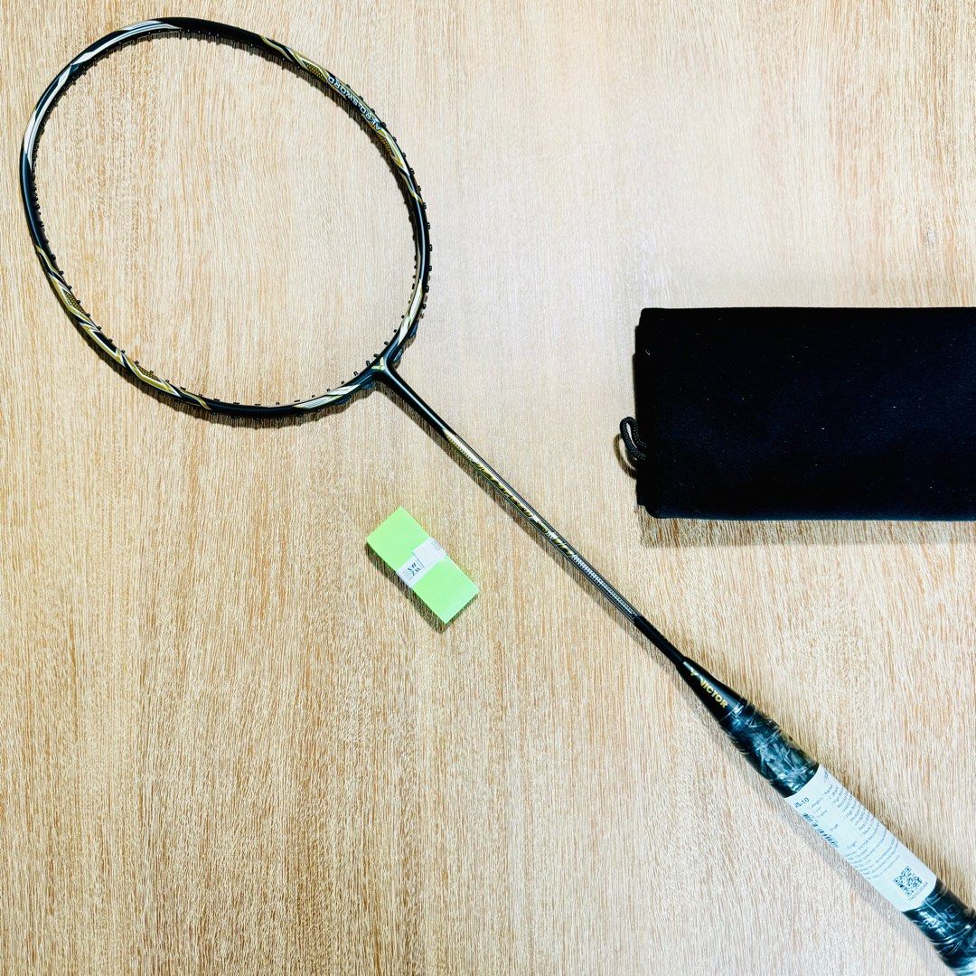 [Bundle] Brand New Victor Jetspeed S 10 JS-10C Black Gold 4UG5 4U G5 ...