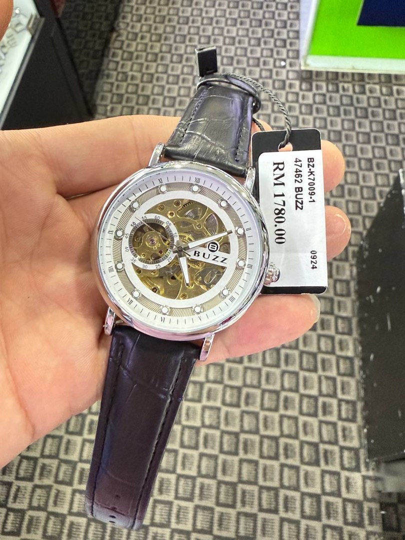 BUZZ SKELETON AUTOMATIC, Men's Fashion, Watches & Accessories, Watches ...