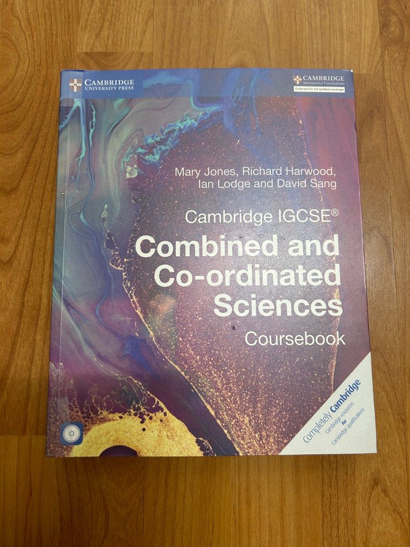 Cambridge IGCSE Combined and Co-Ordinated Sciences Coursebook, Hobbies ...