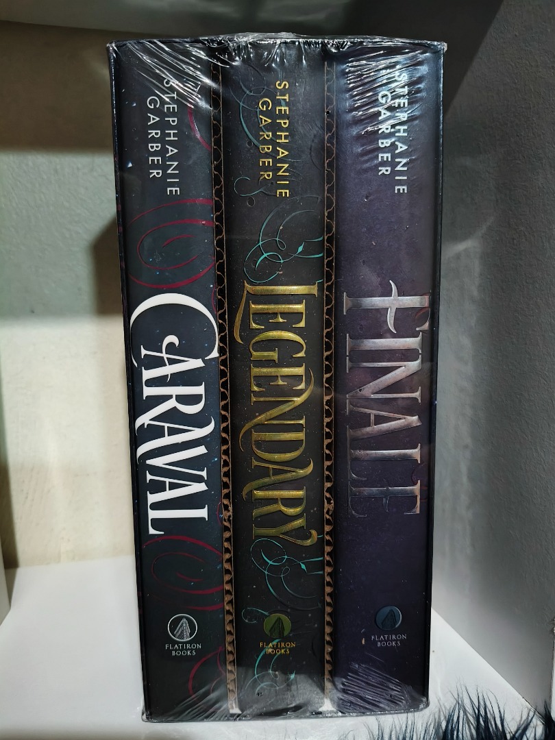 Caraval Trilogy HB by Stephanie Garber, Hobbies & Toys, Books ...