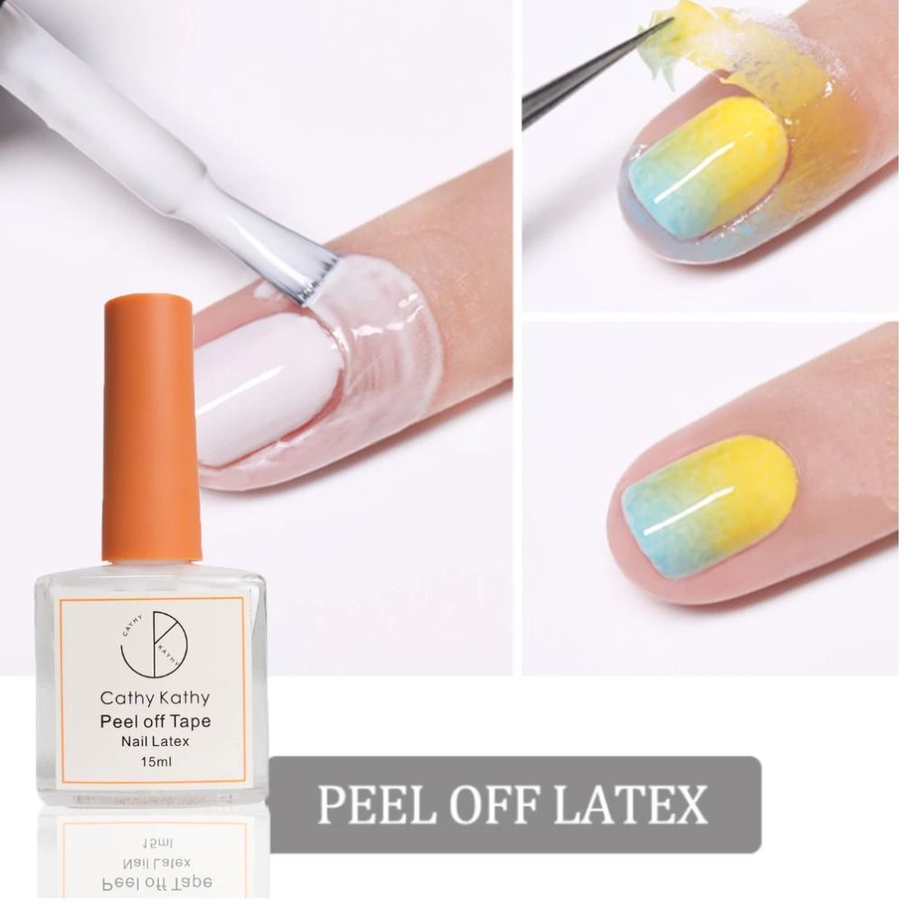 Cathy Kathy Anti-overflow Odorless Easy to Peel Off Moisturizing Peel ...